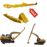 China Hot Sale 20-50 Ton Excavator 12-16m Two-section Telescopic Boom for Deep Digging Projections for sale