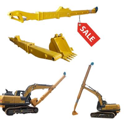 China Hot Sale 20-50 Ton Excavator 12-16m Two-section Telescopic Boom for Deep Digging Projections for sale