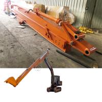 China Excavator Telescopic Arm 14m Grapple Telescopic Arm for sale