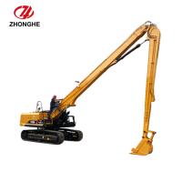 China Durable 20-45tons Excavator 18-Meter 2-Section Demolition Boom for Building Demolition Work，Q355B Excavator Attachment for sale