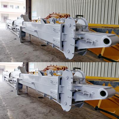 China Grapple Telescopic Arm Sand Excavator Telescope 6 Months Warranty for sale