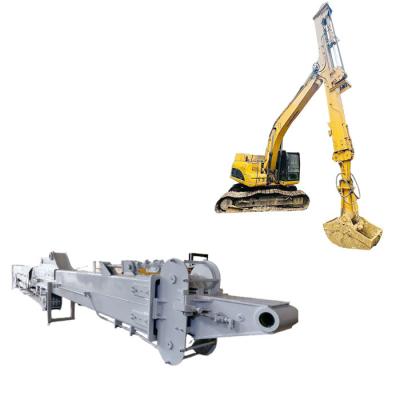 China Long Reach Telescopic Dipper Arm Precision Digging for sale