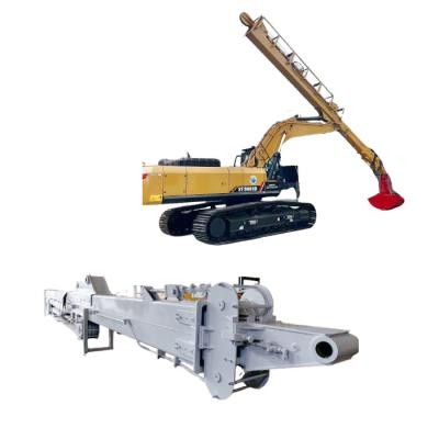 China 30M Telescopic Excavator Arm Extended Reach Solution for sale