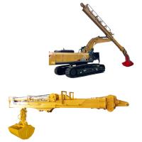 China Telescopic Arm for Excavators Boost Efficiency & Range for sale