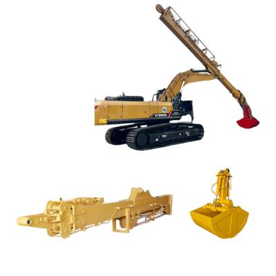 China Adjustable Telescopic Excavator Arm Flexible Performance for sale