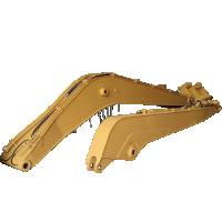 China Hot Sale 17-18m Long Reach Boom Long Arm in Excavator Extended Boom Arm for Cat320 Hitachi 200 PC210 for sale