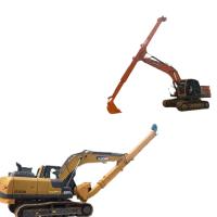 China Telescopic Dipper Arm for Excavator - Hydraulic Control for sale
