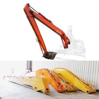 China Excavator Long Arm - Heavy-Duty Reach Excavator Arm for sale