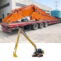 China Long Excavator Boom – Reliable Digging & Demolition for sale