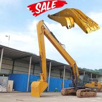 China Adjustable Long Reach Arm for Excavator Boom Arm Experts for sale