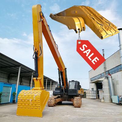 China Custom Long Reach Boom Arm Excavator Extended Reach for sale