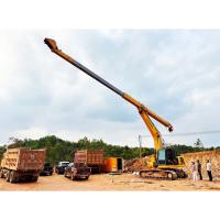 China Two section Telescopic Arm Excavator Adjustable Excavator Telescopic Arm for sale