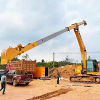 China China Excavator Telescopic Boom Company Telescopic Dipper Arm for sale