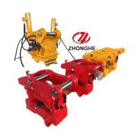 China Bucket Change Hydraulic Excavator Quick Tilt Coupler Mini Digger Quick Hitch for PC58 SY60 CAT307 for sale