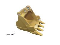 China High Quality Excavator Standard Bucket Rock Bucket Mining Equipment Heavy Duty Buckets Attachment for Construction for sale