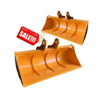 China Q355B+NM400 Wide Ditch Cleaning Bucket Mud Bucket Excavator Attachment for 8-11T Excavator for River Cleaning with High Quality for sale