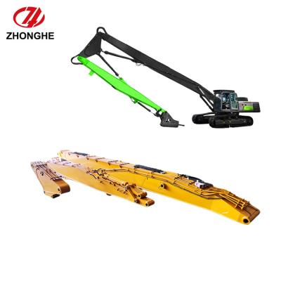 China Excavator Extension Demolition Long Reach Boom and Arm for 40T Class Excavators for sale