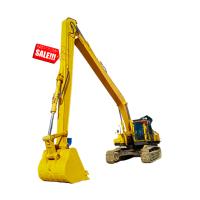China 2025 New Design Excavator Standard Arm 18-Meter Long Reach Boom Long Arm Extension Arm with Bucket for 65-95T Excavators for sale
