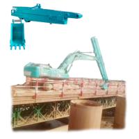 China Telescopic Arm for Excavator Long Reach Boom And Telescopic Arm for sale