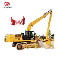 China Two Section 40 Ton Excavators 18 Meters Long Reach Boom Long Arm Extended Boom Excavator Work Equipment for Sale for sale