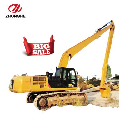 China Two Section 40 Ton Excavators 18 Meters Long Reach Boom Long Arm Extended Boom Excavator Work Equipment for Sale for sale