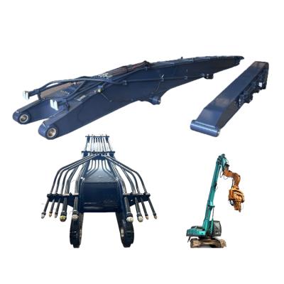China 40-50ton Excavator Vibratory Hammer Hydraulic Pile Hammer Arm Pile Driving Arm Sheet Pile Driver Construction Works for sale