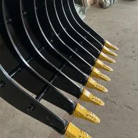 China Excavator Rake Ripper for Excavator 6ton 20ton 55ton for sale
