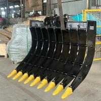 China Excavator Rake Ripper for Excavator 6ton 20ton 55ton for sale