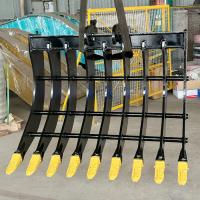 China Excavator Rake Ripper for Excavator 6ton 20ton 55ton for sale