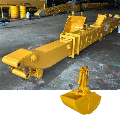 China Excavator Telescopic Arm with Bucket 14m 16m 18m for sale