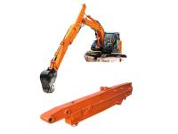 China High Efficiency 20-27 Ton Excavator 10-12m Sliding Boom Arm Telescopic Arm for Construction for sale