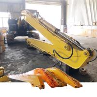China Long Boom Excavator for Sale: Maximize Your Reach for sale
