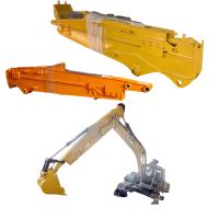 China Excavator Long Reach Boom And Telescopic Arm 10M 15M 16M 18M for sale