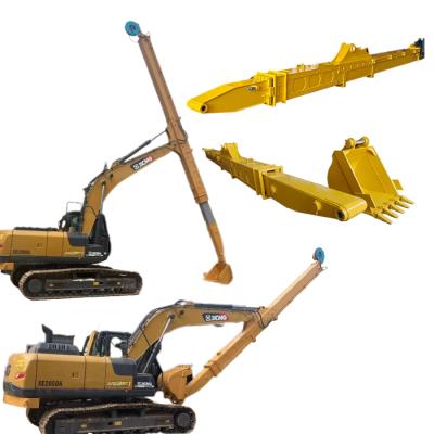 China Excavator Telescopic Arm for Excavator Teledipper 10M 12M 16M for sale