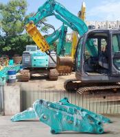 China High-Performance 20-24T Excavator Tunnel Arm Shortened Arm for Excavation Basement Tunnel for sale