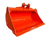 China Excavator Attachments Excavator Ditch Cleaning Bucket Mini Excavator Mud Bucket 1500mm Width for 8-11T Excavator for sale