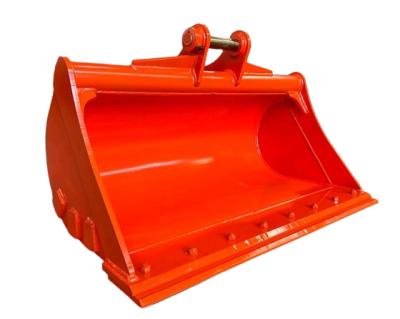 China Excavator Attachments Excavator Ditch Cleaning Bucket Mini Excavator Mud Bucket 1500mm Width for 8-11T Excavator for sale