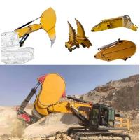 China Excavator Rock Boom & Arm with Ripper for Sale for Heavy Machinery SY550 EC480 ZX470 Excavators for sale