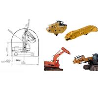 China Excavator Tunnel Boom Excavator Tunnel Arm for Sale for sale