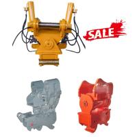 China 6-8T Bucket Change Hydraulic Excavator Quick Hitch Tilt Coupler Power Tilt Rotating Quick Hitch Excavator for sale