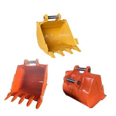 China Quarry Bucket Excavator Rock Bucket Heavy Duty Bucket High Quality Bucket Q355B 1-1.8 CBM for CAT PC SH ZX for sale