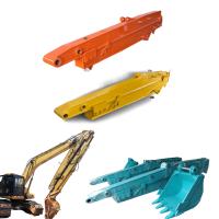 China 10-36 Ton Excavator 8-12m Sliding Boom Arm Long Sliding Arm Telescopic Arm for Cat Kubato for sale