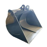 China Excavator Attachment Hign Volume Ditch Cleaning Bucket Mud Bucket Width 2000/2200mm for 25-50T Excavator for sale