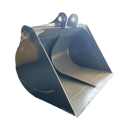 China Excavator Attachment Hign Volume Ditch Cleaning Bucket Mud Bucket Width 2000/2200mm for 25-50T Excavator for sale