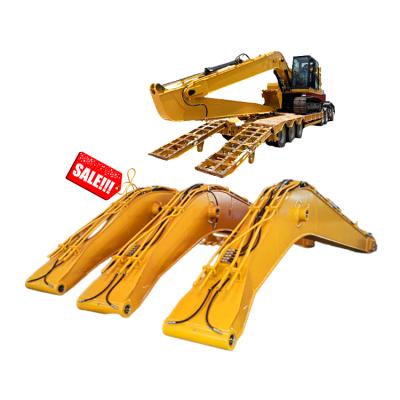 China Excavator Long Reach Boom and Arm 14M Extended Boom Arm for PC120 DH225 CAT320 for sale