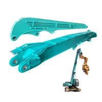 China Heavy Duty Excavator 18M Piling Boom and Arm for 35-50 Ton Excavators for Foundation Construction for sale