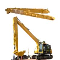 China 6-15ton Heavy Equipment Excavator Long Reach Boom and Arm High Quality Long Boom for Sale for sale