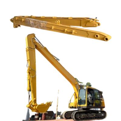 China 6-15ton Heavy Equipment Excavator Long Reach Boom and Arm High Quality Long Boom for Sale for sale