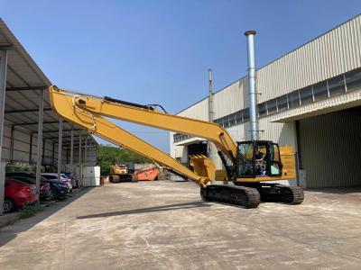 China Excavator Long Arm Long Reach Boom for Grabbing Stone Wood for sale