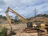 China High Reach Demolition Boom for Excavator with Shear for sale